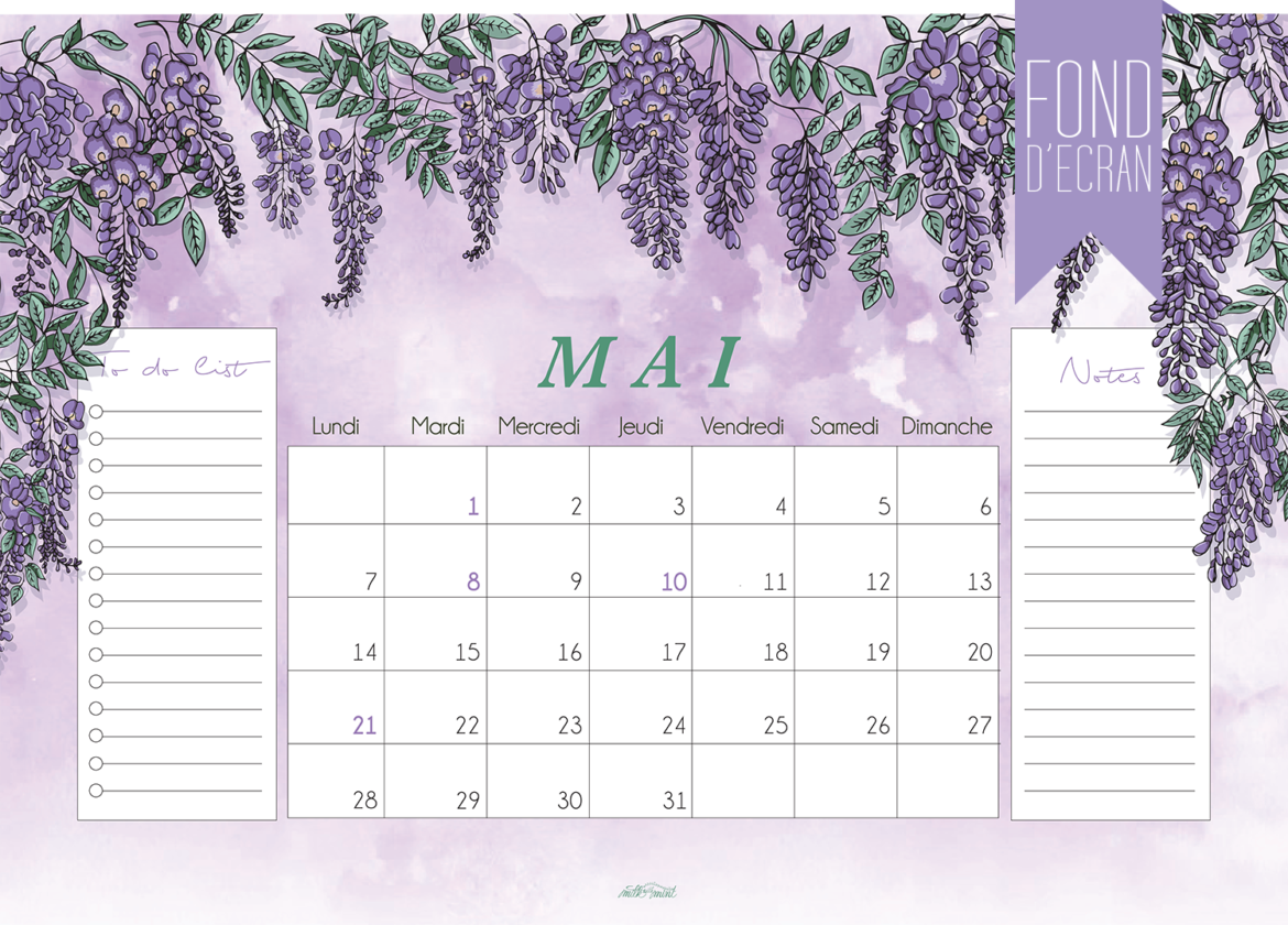 Calendrier de Mai – Milk with mint