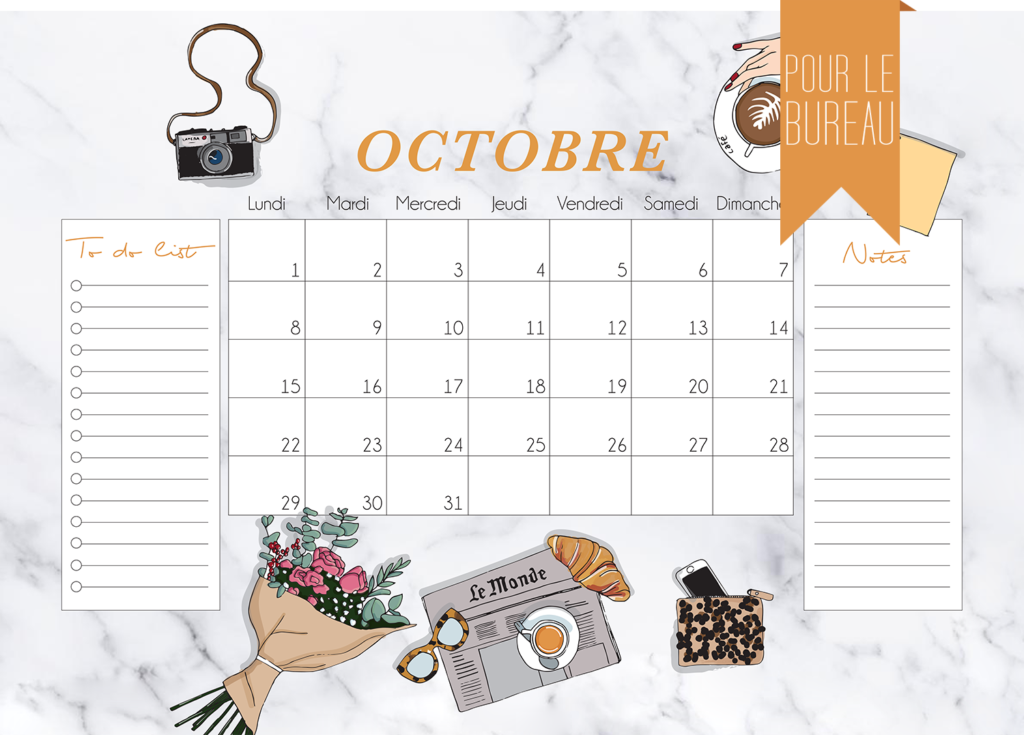 Calendrier d’Octobre – Milk with mint