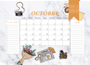 Calendrier d’Octobre – Milk with mint