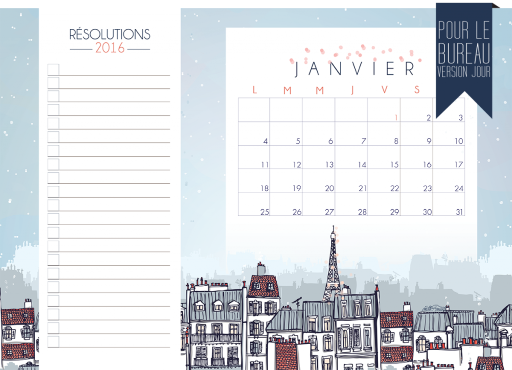 Hello Janvier 2016 – Milk with mint
