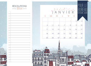 Hello Janvier 2016 – Milk with mint