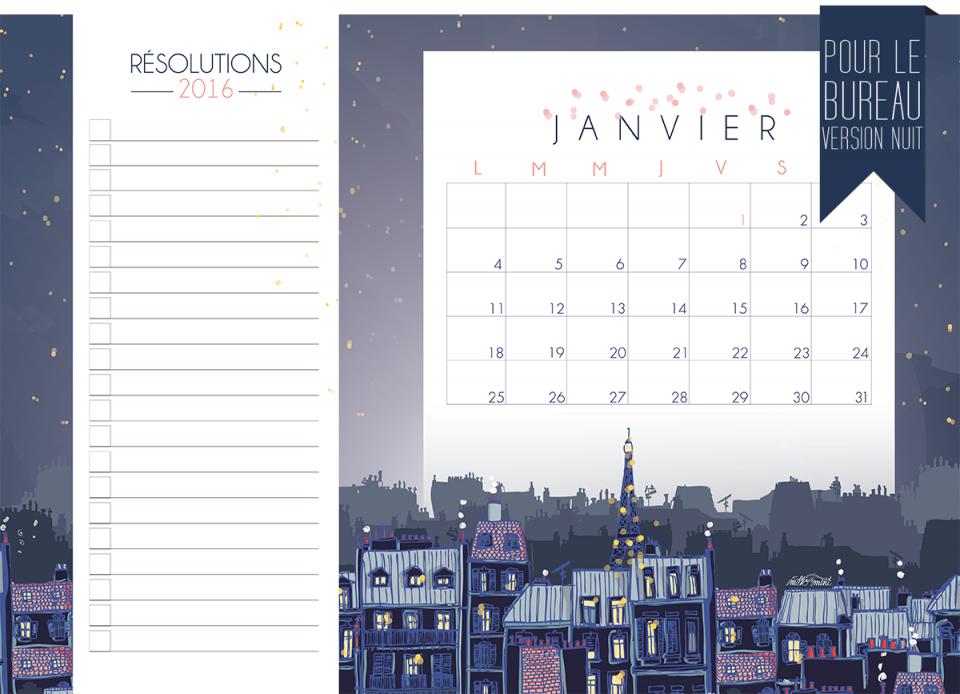 Hello Janvier 2016 – Milk with mint