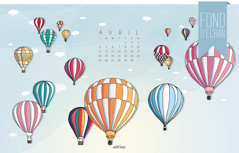 Calendrier d’Avril – Milk with mint