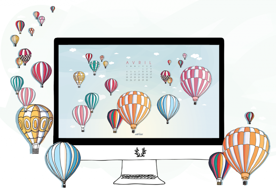 Calendrier d’Avril – Milk with mint