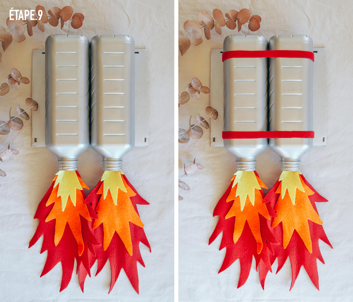 DIY : UN JET PACK POUR KID AVEC DES BOUTEILLES RECYCLÉES – Milk with mint