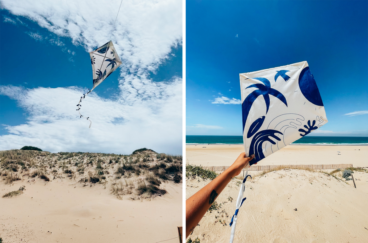 DIY cerf-volant – Milk with mint