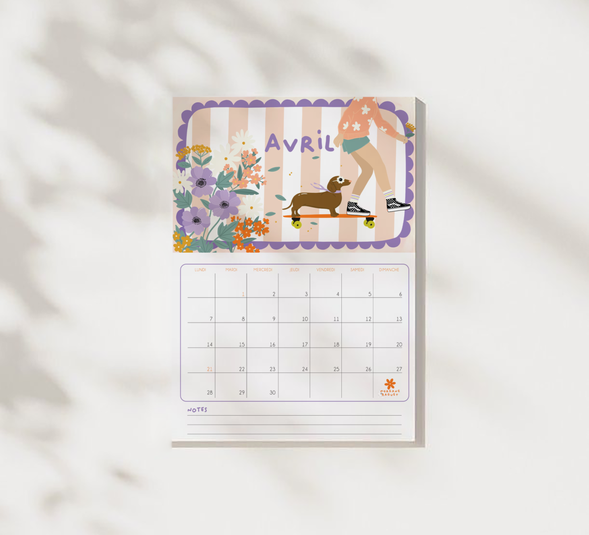 Fonds d’écran d’Avril 25 – Milk with mint